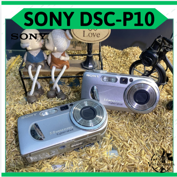 Máy Ảnh Kỹ Thuật Số (KTS) Sony Cyber-shot DSC-P10 | Shopee Việt Nam