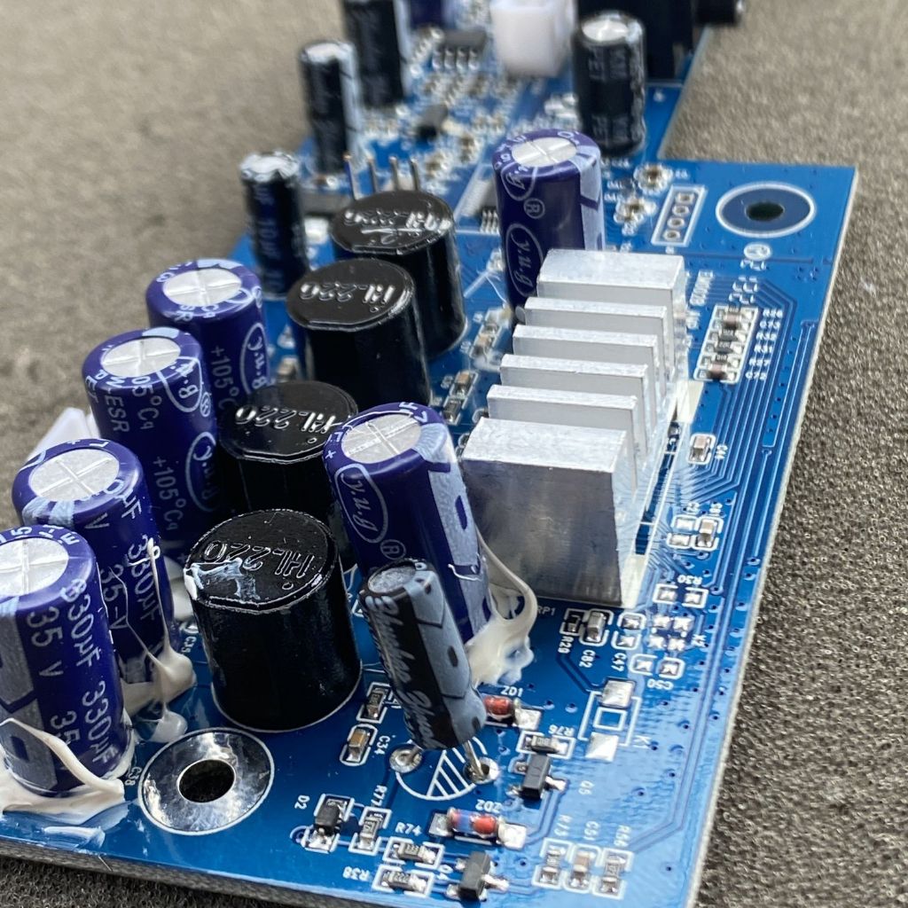 Mạch công suất rời 2.1 dùng chip ADC Mvsilicon BP1048B2 có công suất ...