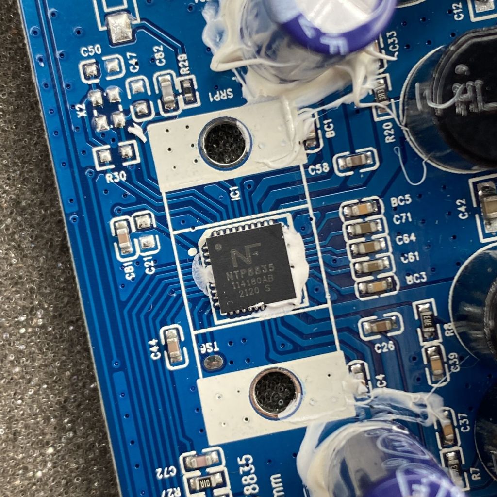 Mạch công suất rời 2.1 dùng chip ADC Mvsilicon BP1048B2 có công suất ...