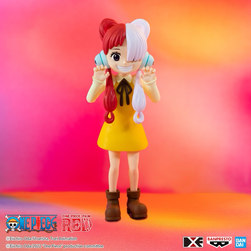 Mô hình One piece chính hãng Bandai cực xinh - Uta Kid Dxf figure ...