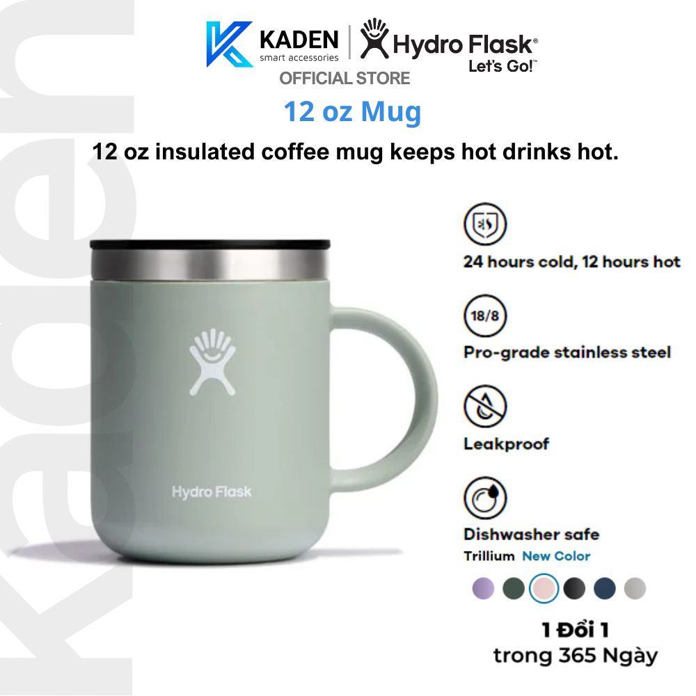 Bình Giữ Nhiệt Cà Phê Hydro Flask 12 OZ (355ml) Mug Season 2024 - M12CP - Hàng Chính Hãng ...