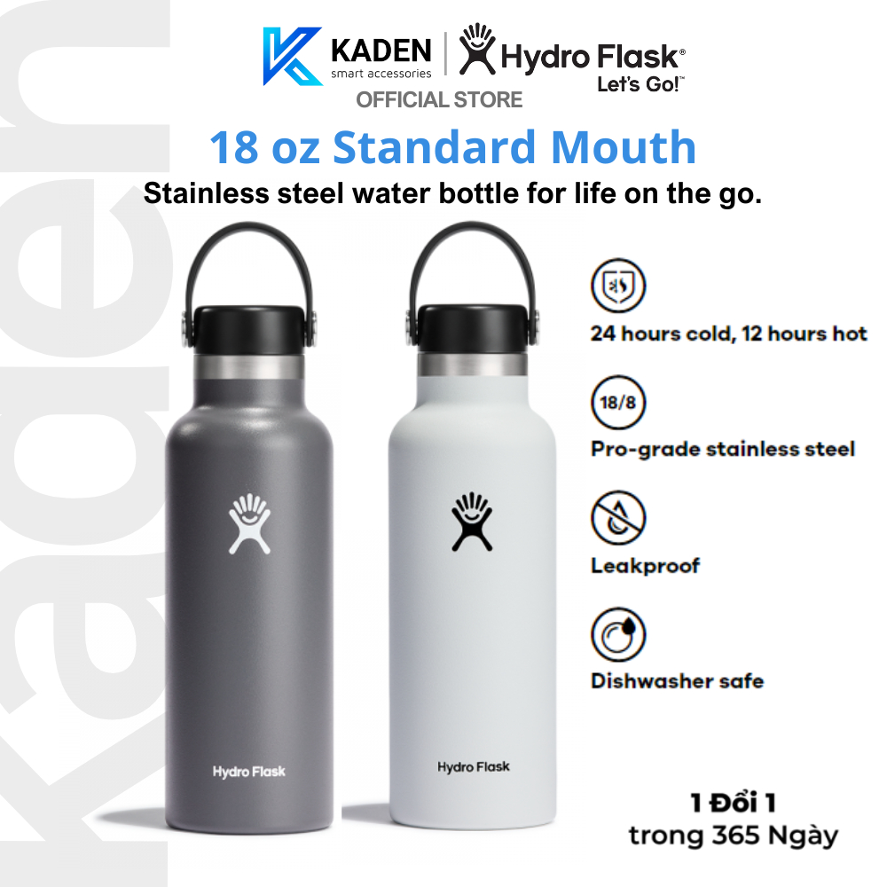 Bình giữ nhiệt Hydro Flask Standard Flex Cap 18 oz (532ml) Season 2024 - S18SX - Hàng chính hãng ...