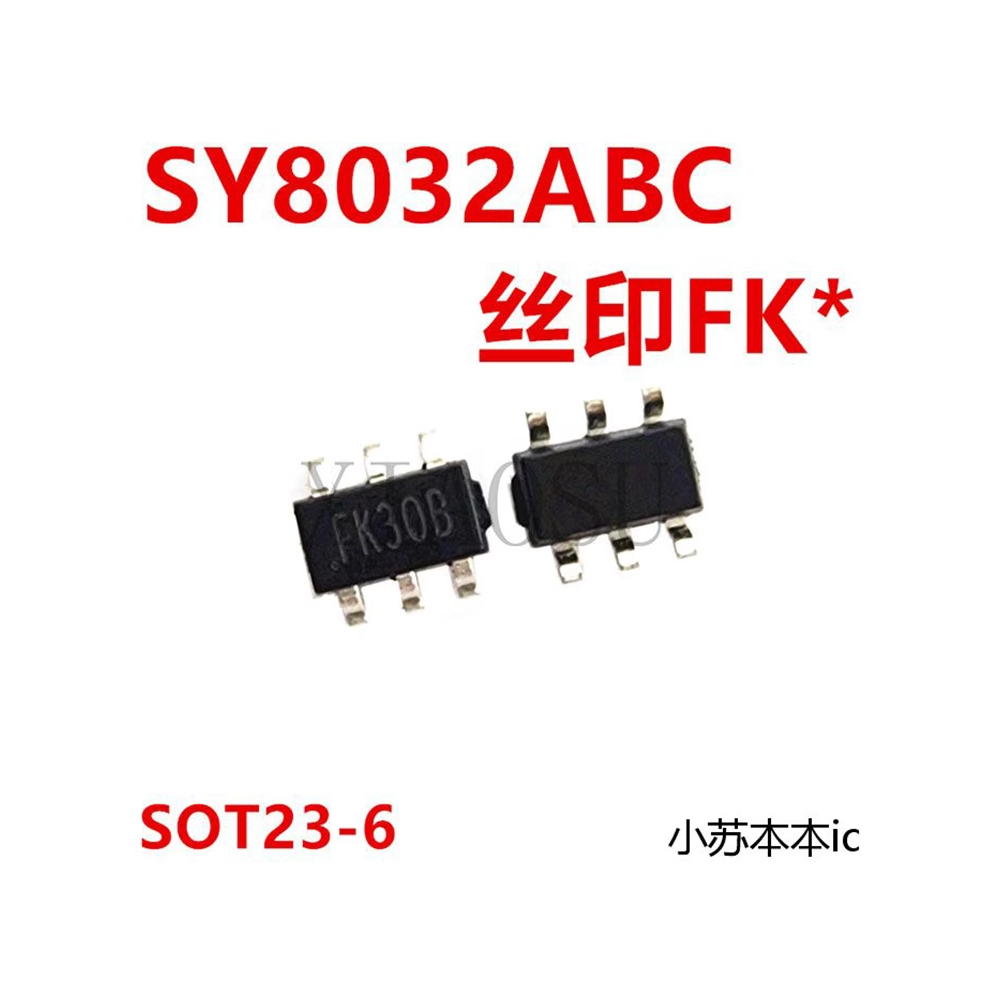 SY8032ABC 8032ABC 8032A 8032 IC quản lý nguồn trên bo mạch - Mới nguyên ...