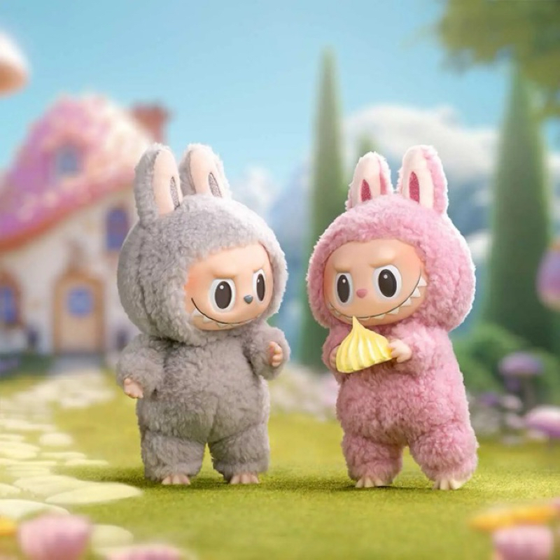 [ Chính hãng] Pop mart Labubu vol 1 -Blind box móc khoá nhồi bông ...