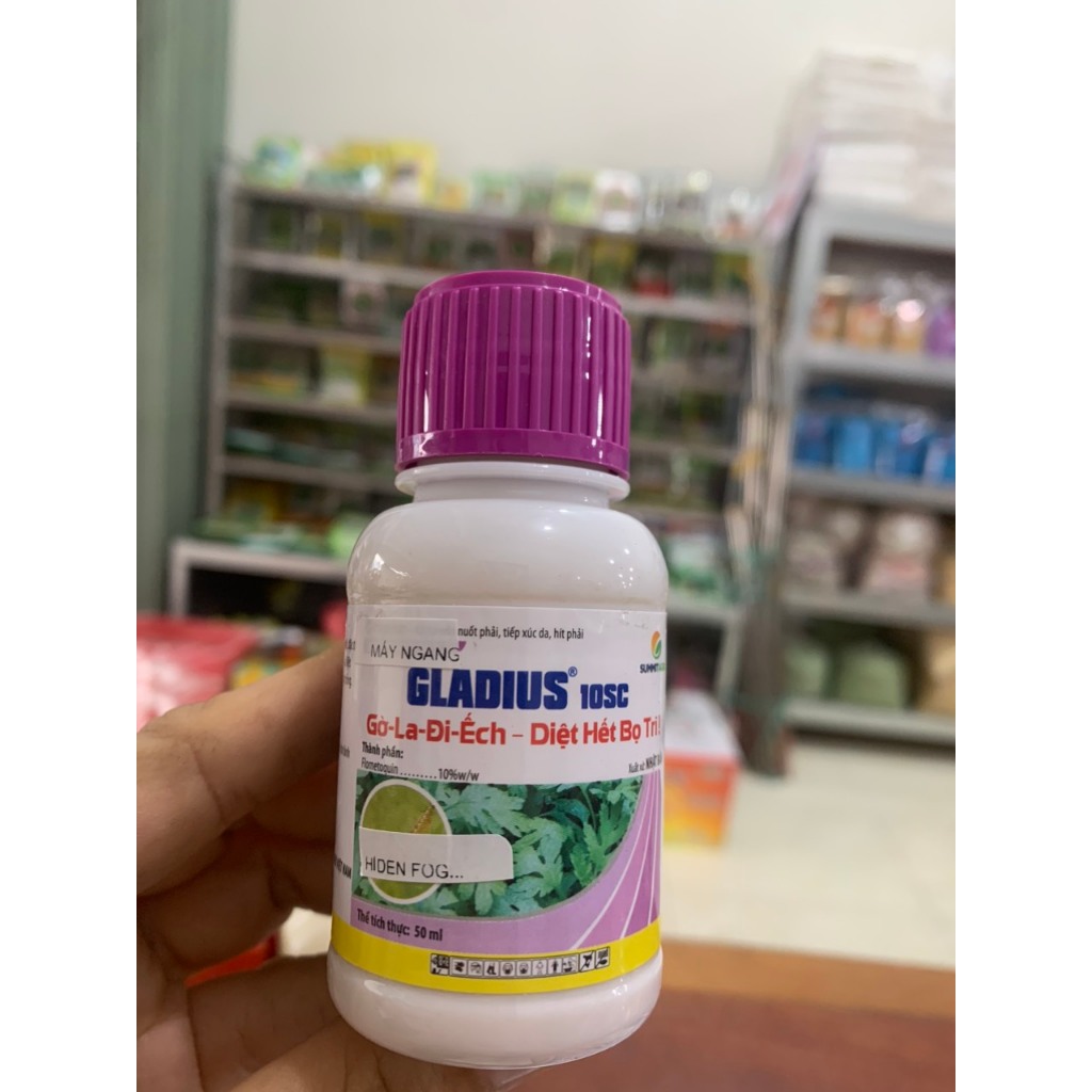 PHÂN BÓN LÁ- CÓ CHỨA HOẠT CHẤT BỌ TRĨ HIỆU GLADIUS 50ML | Shopee Việt Nam