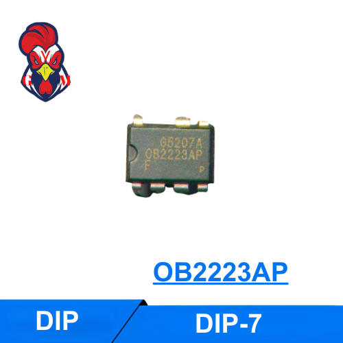[1 CON] IC Nguồn Xung PWM OB2223AP OB2223 2223 DIP-7 | Shopee Việt Nam