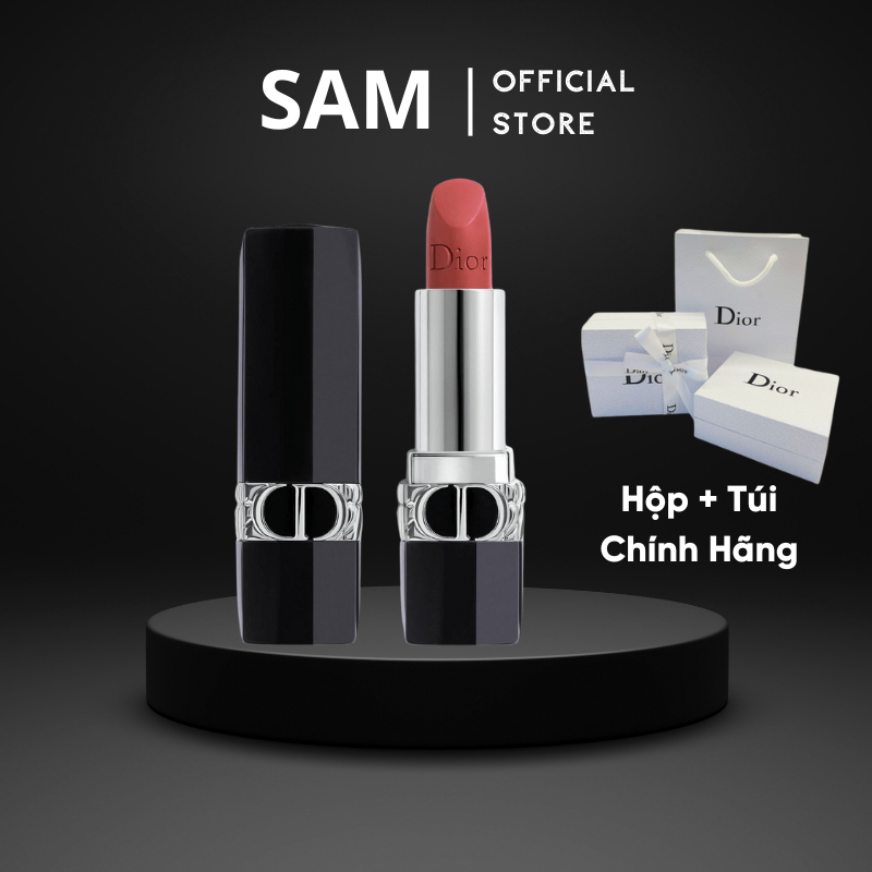 [FULL BOX] Son Rouge Dior Chính Hãng | Shopee Việt Nam