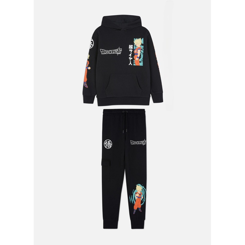 Bộ nỉ đen Prim@rk Son Goku | Shopee Việt Nam