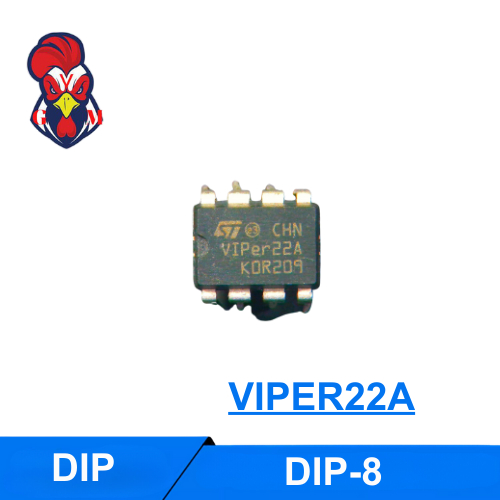 [1 CON] IC Nguồn Xung PWM VIPER22A VIPER22 DIP-8 | Shopee Việt Nam