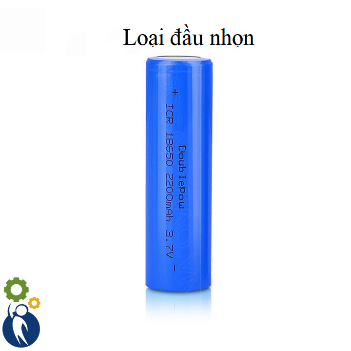 Pin 18650 2200mAh Chuẩn Dung Lượng Hàng Nội Địa Trung Quốc Thương Hiệu ...
