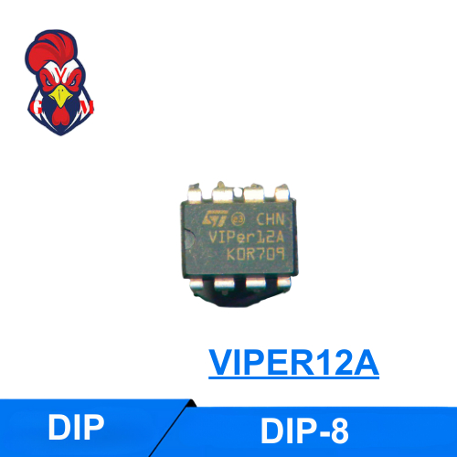 [1 CON] IC Nguồn Xung PWM VIPER12A VIPER12 DIP-8 | Shopee Việt Nam