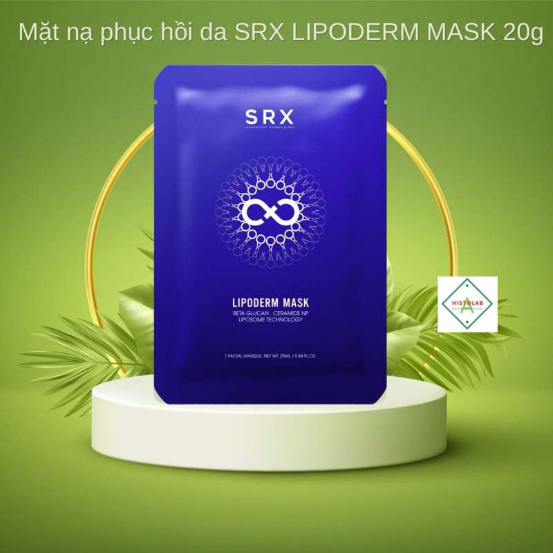 Mặt nạ phục hồi da SRX LIPODERM MASK 20GR | Shopee Việt Nam