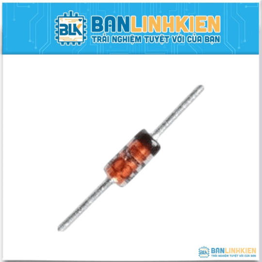 Diode Zener 1W 5.1V DIP 1N4733A (5 chiếc) Mã LK_13893 | Shopee Việt Nam