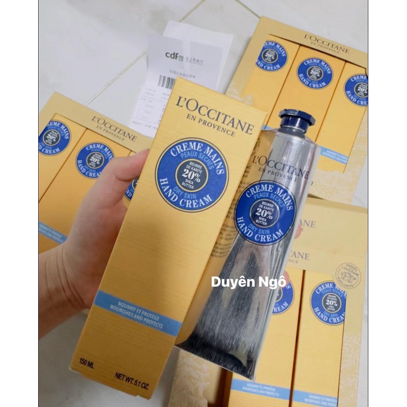 Kem tay Loccitane 20% Shea Butter | Shopee Việt Nam