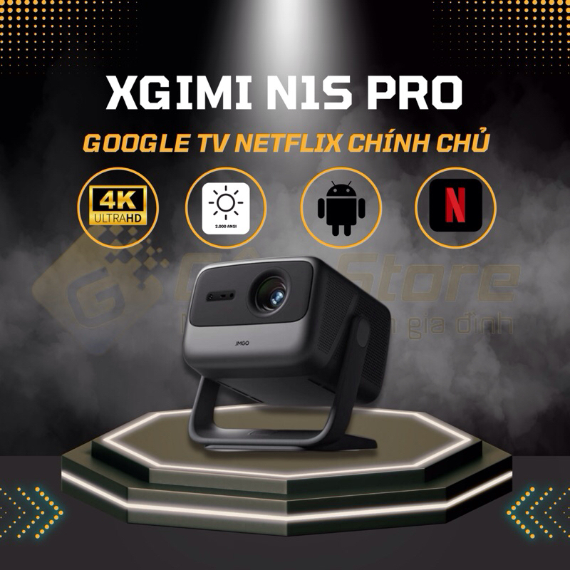 Máy chiếu JMGO N1S Pro (bản quốc tế) | Shopee Việt Nam