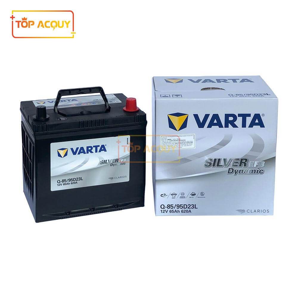 ẮC QUY VARTA Q85 HỖ TRỢ I-STOP MAZDA3/6/CX5/CX8 | Shopee Việt Nam