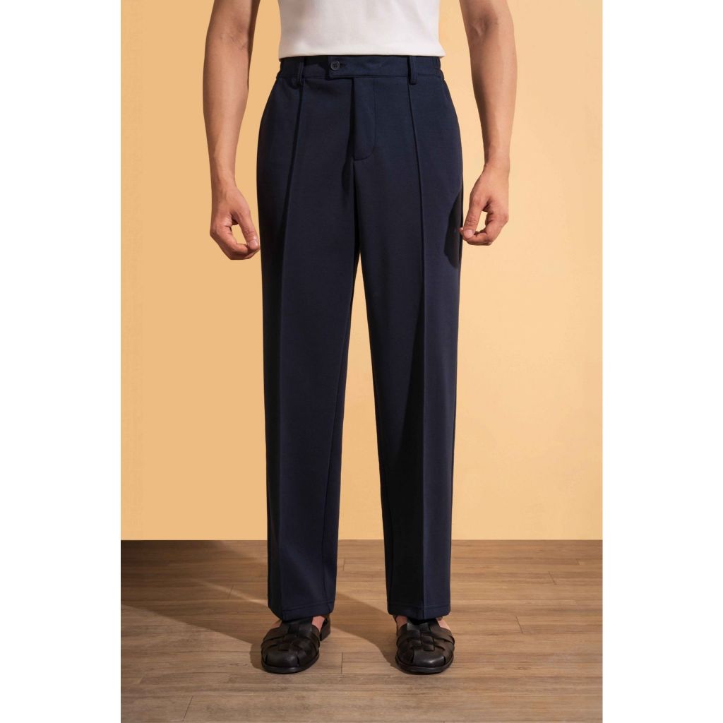 QUẦN ÂU NAM ADAM STORE TROUSERS XANH TRƠN QSN003 PHÙ HỢP VỚI MỌI ĐỘ ...