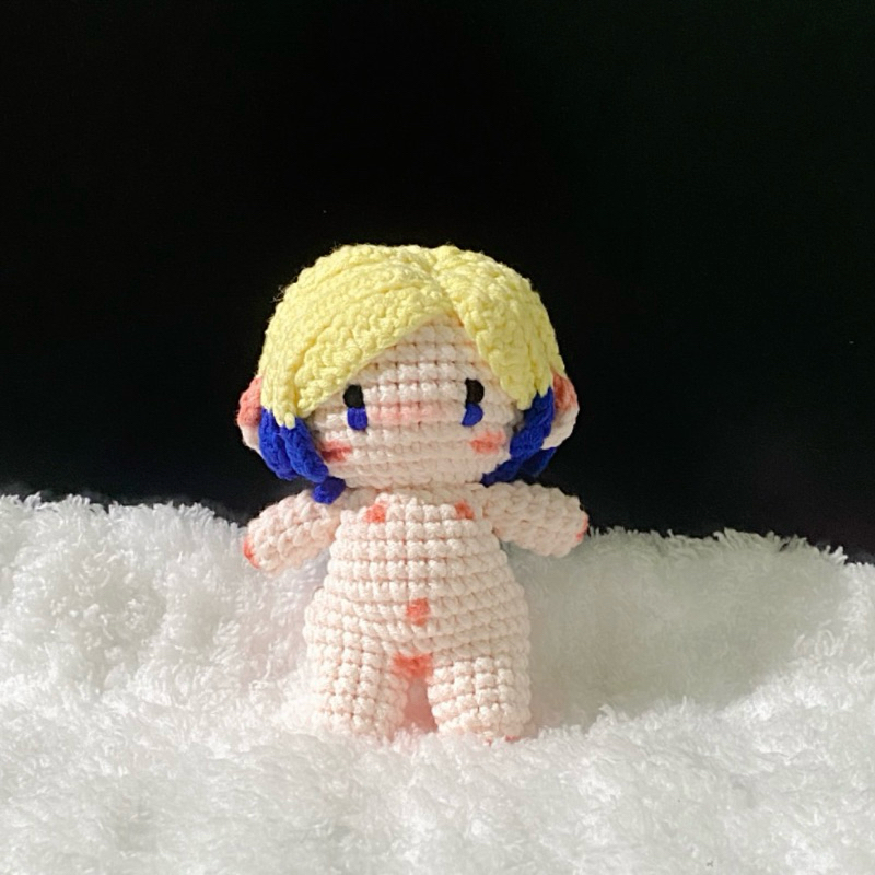 [Hàng Order 10-15 day] Móc khoá mochi và doll 10cm len Blue Lock ...
