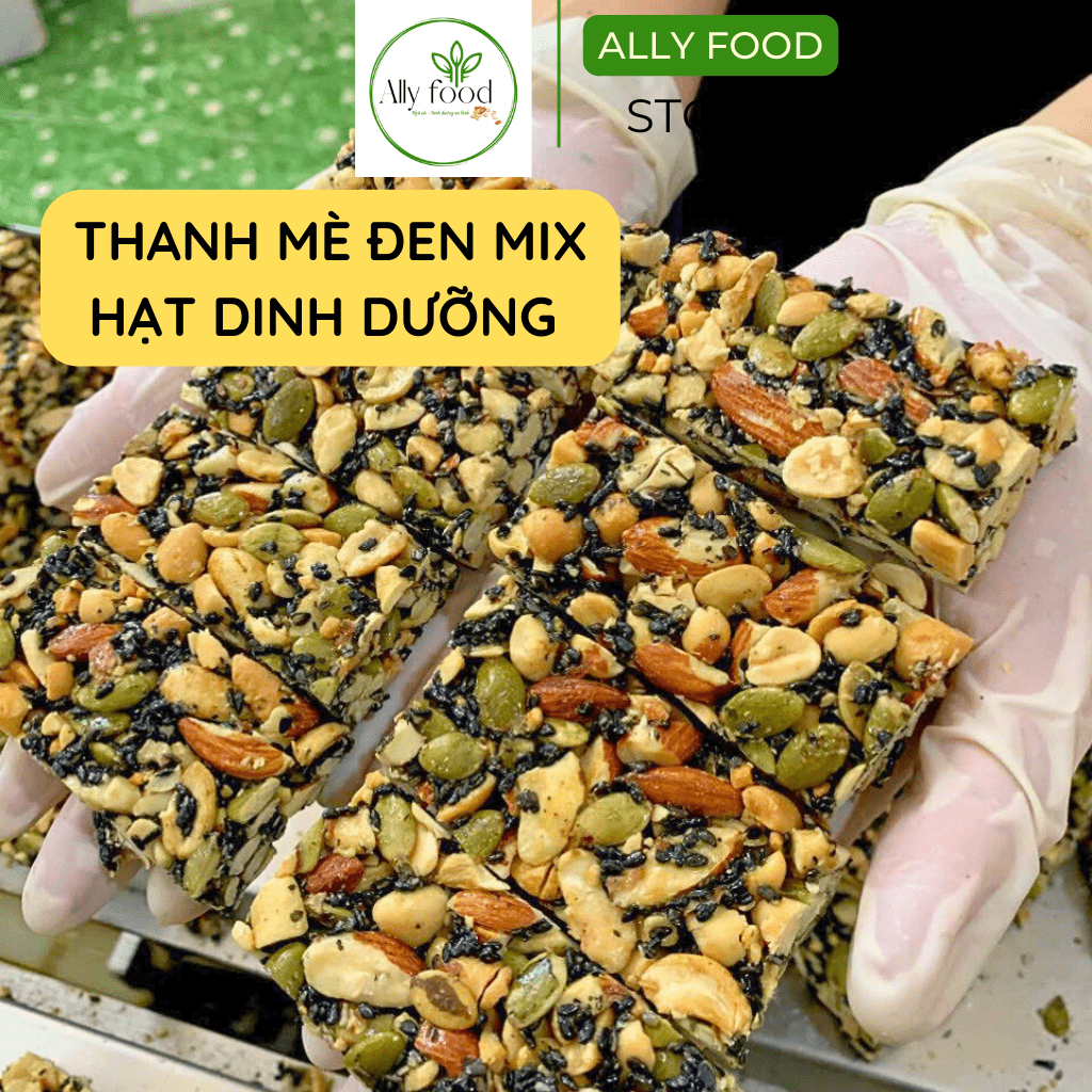 Bánh Mè Đen Ăn Kiêng, Bánh Mè Đen Không Đường, Bánh Hạt Dinh Dưỡng, Ăn ...