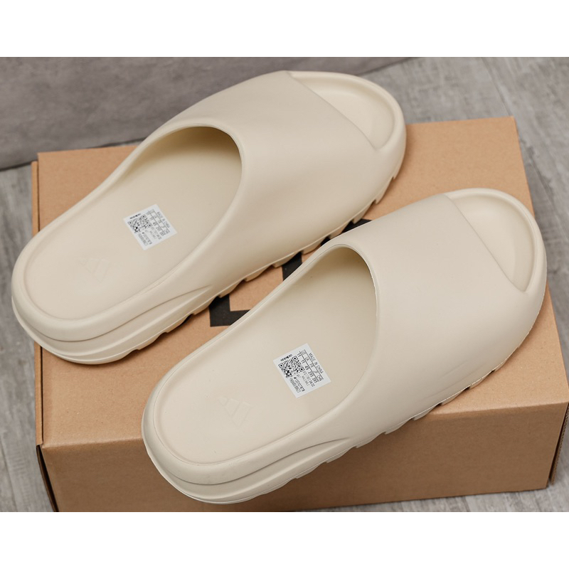 Dép yz slide kem phiên bản cao cấp (36-48) | Shopee Việt Nam