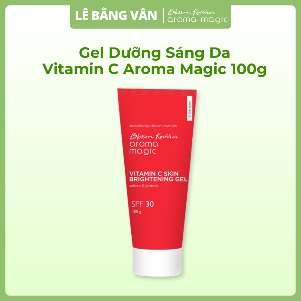 Gel Dưỡng Sáng Da Vitamin C Aroma Magic 100g Vitamin C Skin Lightening ...