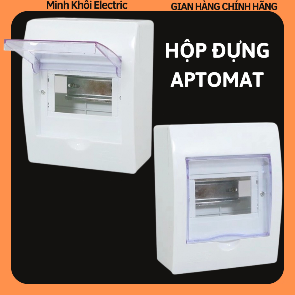 Hộp đựng aptomat,hộp đựng át cài,hộp đựng CB,tủ điện nhựa,tủ điện âm ...