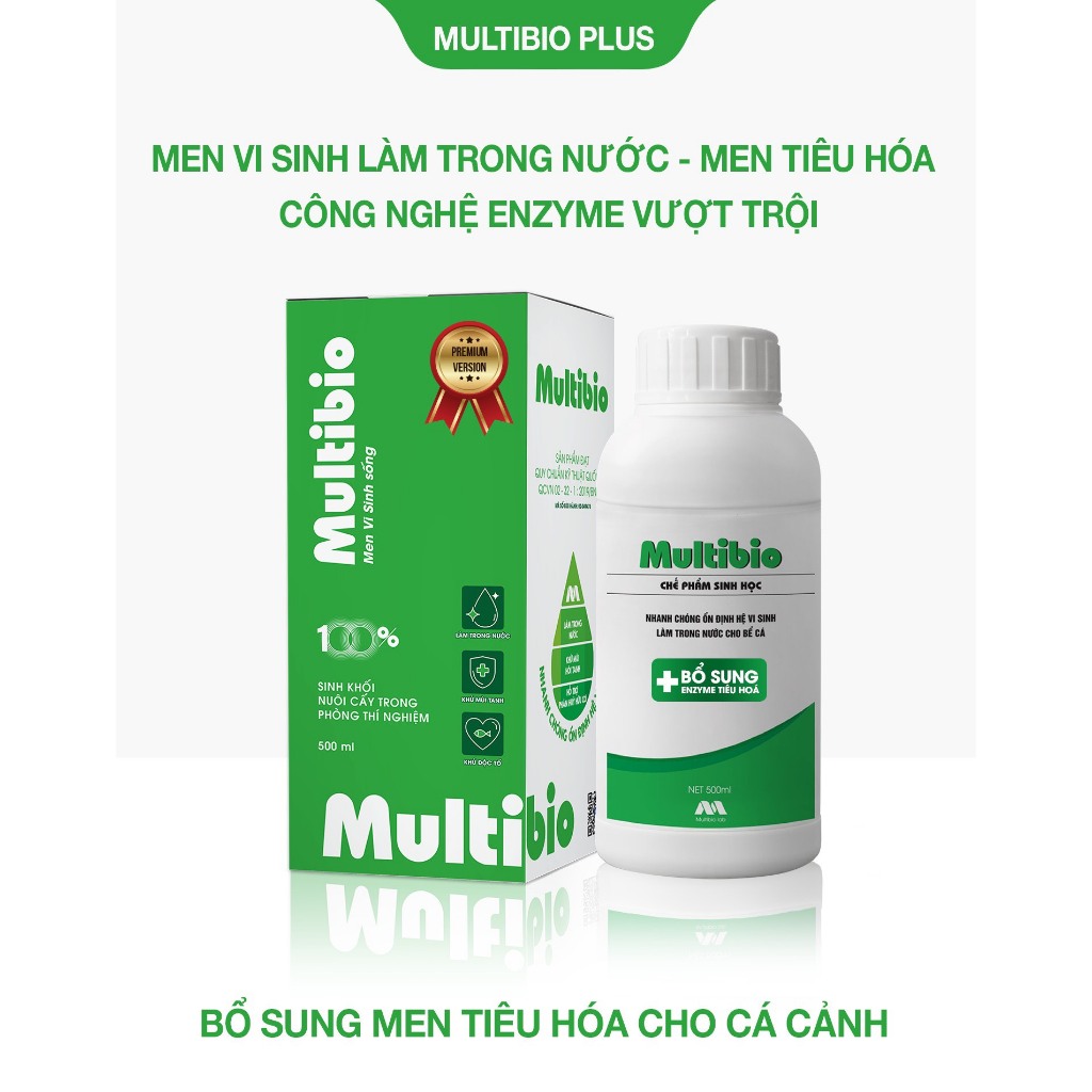 VI SINH MULTI BIO CHAI125ML, 250ML VÀ 500ML , 1 LÍT VI SINH TRONG NƯỚC ...
