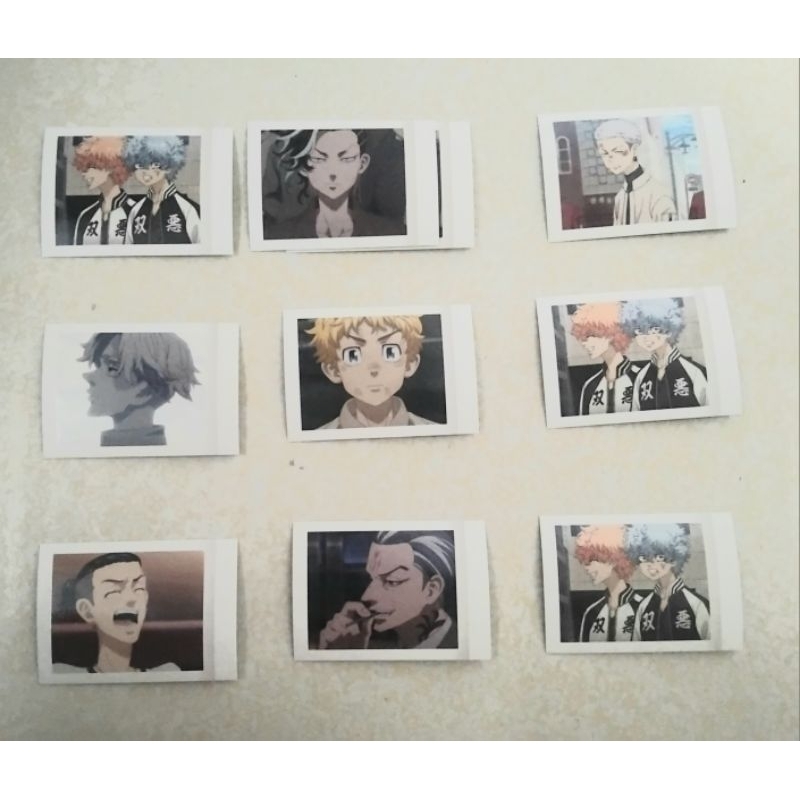 CARD POLA TOKYO REVENGERS (vừa mới bóc ra) | Shopee Việt Nam
