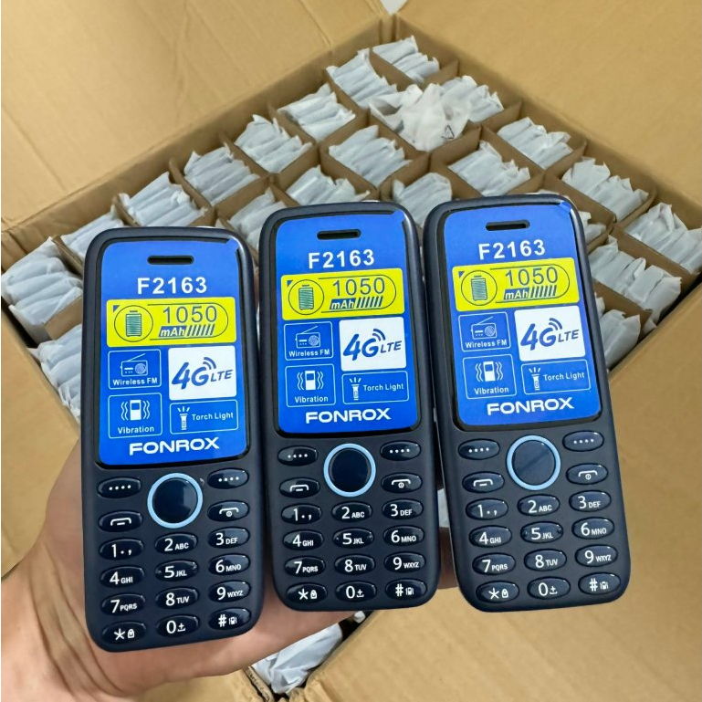 Điện thoại 2 sim Fonrox F2163 combo 10 chiếc | Shopee Việt Nam