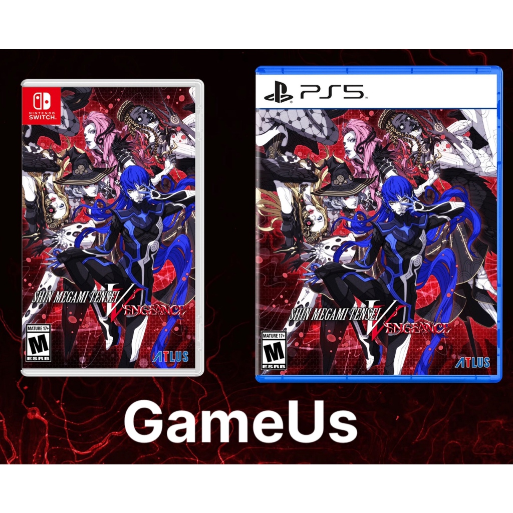 Đĩa game Ps5 / Nintendo Shin Megami Tensei V: Vengeance | Shopee Việt Nam
