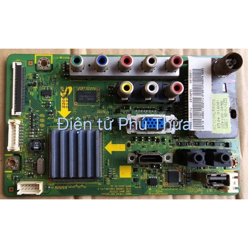 Bo mạch Tv Samsung 32C350 nguyên zin, hoạt động tốt | Shopee Việt Nam