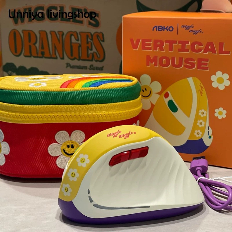 Chuột máy tính Vertical mouse x Wiggle Wiggle | Shopee Việt Nam
