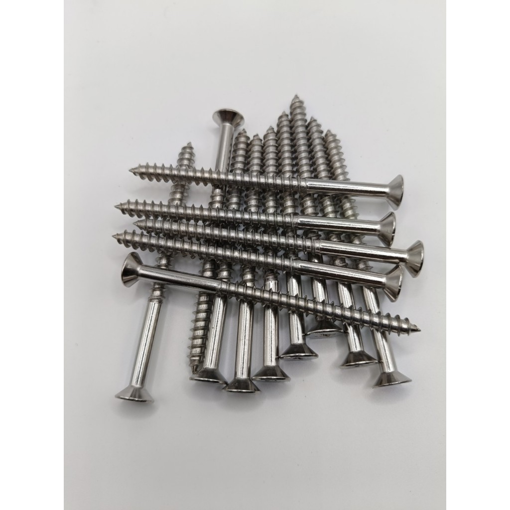 Vít inox 304 ( vít gỗ inox 304/ vít khung bao ) | Shopee Việt Nam