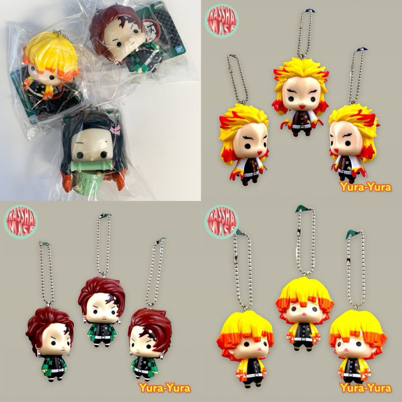[Chính Hãng] Figure Keychain/ Móc Khoá YURA Mô Hình Đầu Lúc Lắc KNY ...