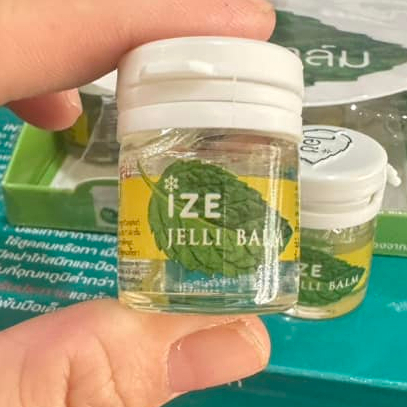 01 Dầu nước hít bạc hà IZE JELLI BALM 7cc Thái Lan | Shopee Việt Nam