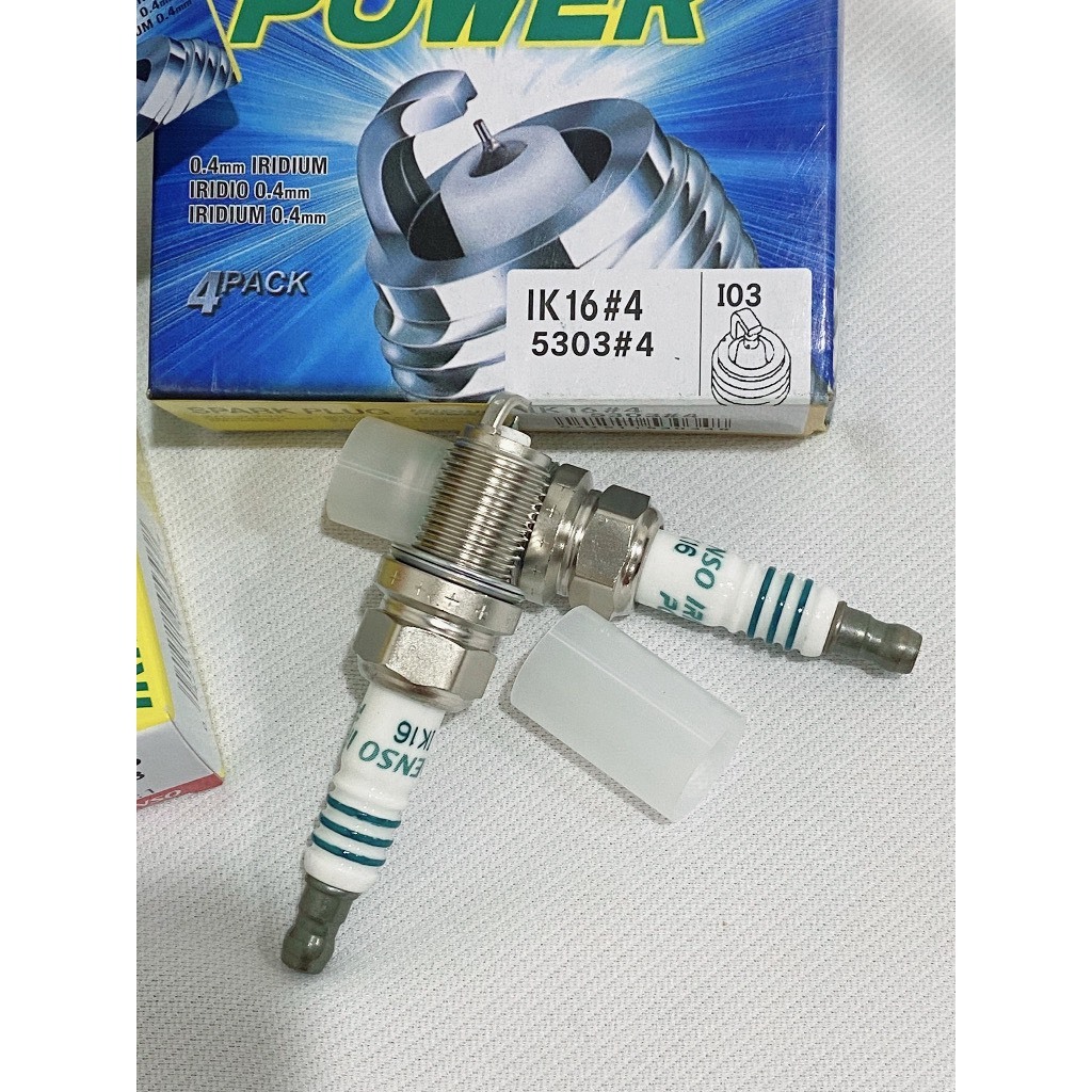 Bugi Denso Iridium, Bugi đánh lửa dùng cho động cơ xe ô tô | Shopee ...