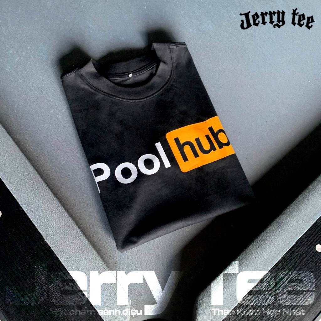 Áo Thun Pool Hub Fan Hoàng Sao Hỏa 100% Cotton Form rộng tay lỡ Áo Bida Áo Billiard Việt Nam ...