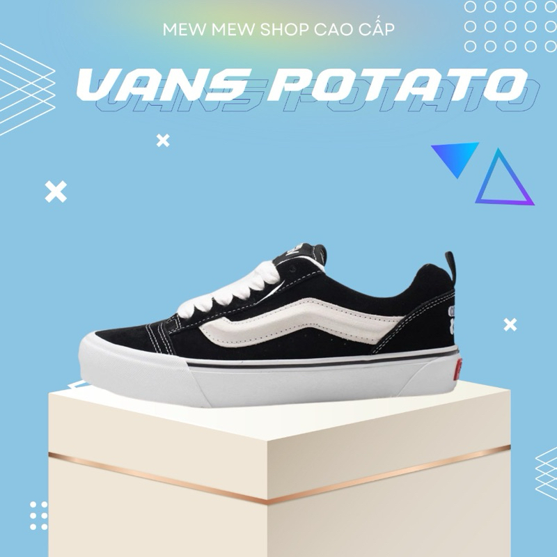 [ Bản Cao Cấp ] Giày_Vans knu skool VR3 potato, vans vault x imran ...