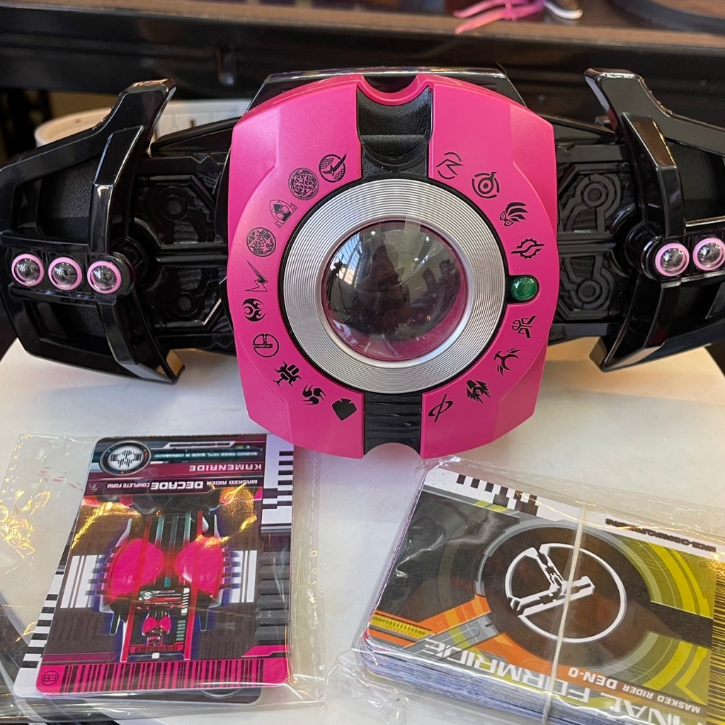 CSM ĐỒ CHƠI THẮT LƯNG KAMEN RAIDER DECADE -DX NEO DECADRIVER, BẢN 40 ...