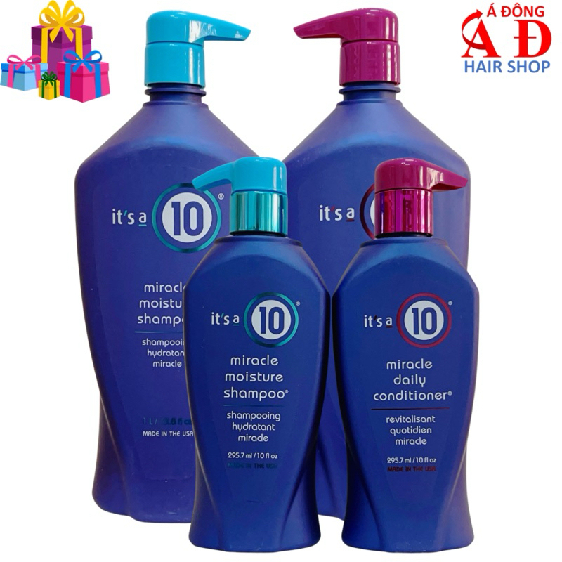 BỘ DẦU GỘI XẢ IT'S A 10 MIRACLE DAILY CAO CẤP SUÔN MƯỢT HÀNG NGÀY CỰC ...