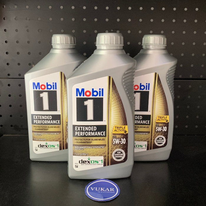 Nhớt Mobil1 Gold 5W-30 946ml SN Extended Performance Triple Action+ ...