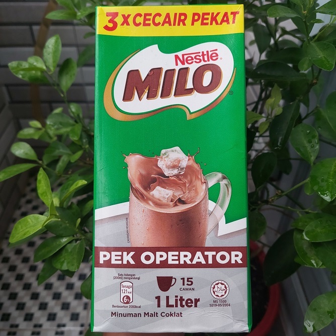Sữa Milo 1L nước sốt cô đặc 3x cho Milo dầm ( Malaysia) | Shopee Việt Nam