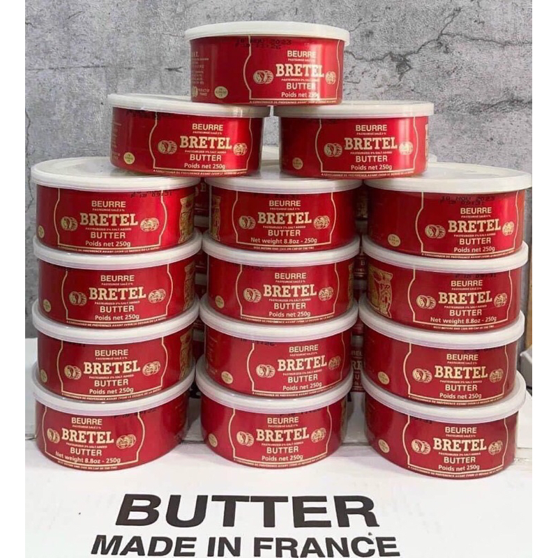 🆕 [NEW DATE : 10/2026] 🧈🐓🇫🇷 BƠ THỰC VẬT CAO CẤP CỦA PHÁP BRETZEL BUTTER ...