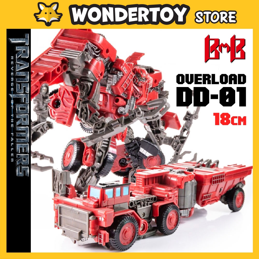 Mô hình Hãng BMB Overload DD-01 Devastator Combiner Transformers Robot ...