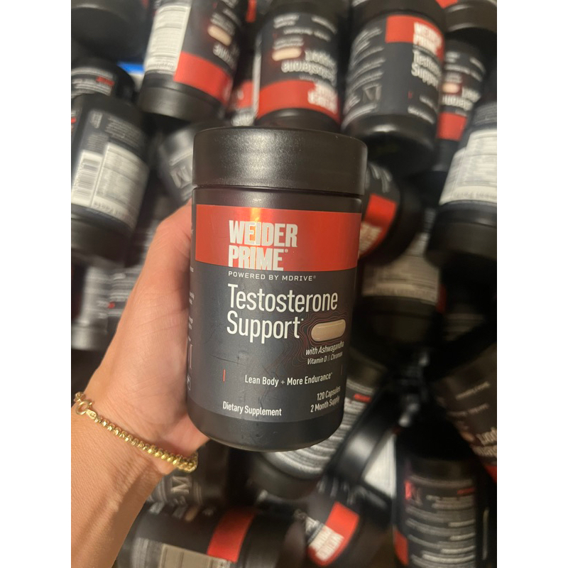 Viên uống Weider Prime Testosterone support For Men 120 viên của Mỹ ...