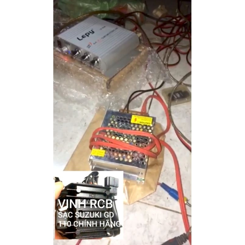 amply mini 12v Lepy 838/st838 hifi loại 1 bass treble hay độ âm thanh ...