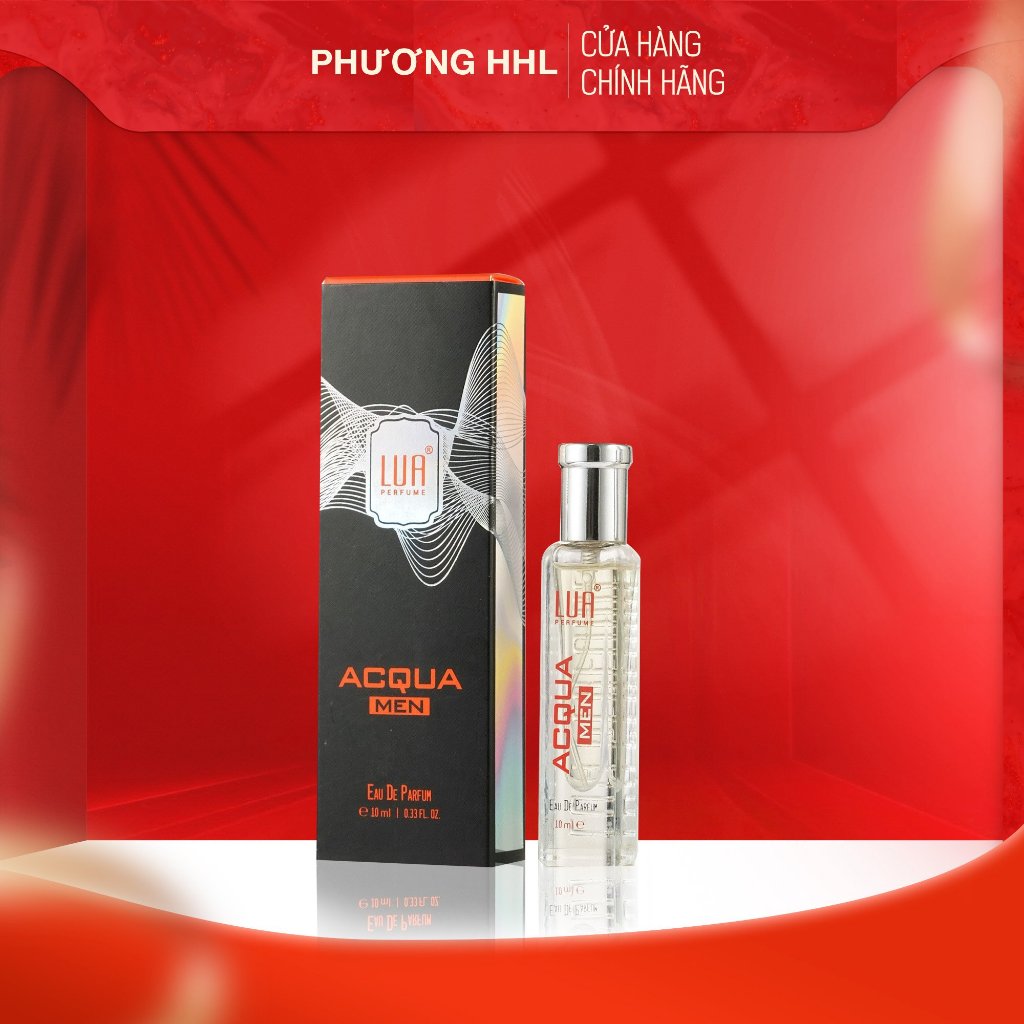 Nước Hoa Nam Mini Chính Hãng AcquaMen 10ml Hương Thơm Nam Tính, Khỏe ...