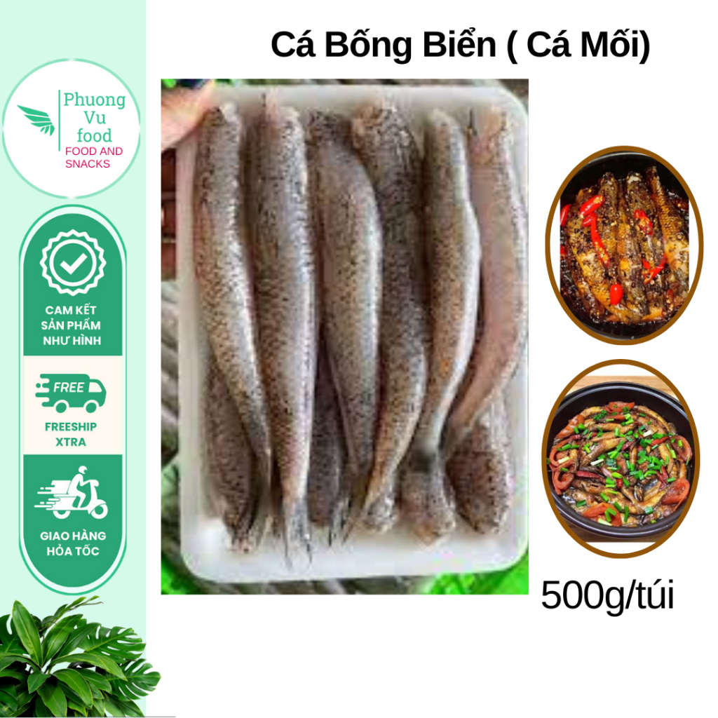 Cá bống biển/ cá mối biển/ 500g/ hoả tốc/ hà nội | Shopee Việt Nam
