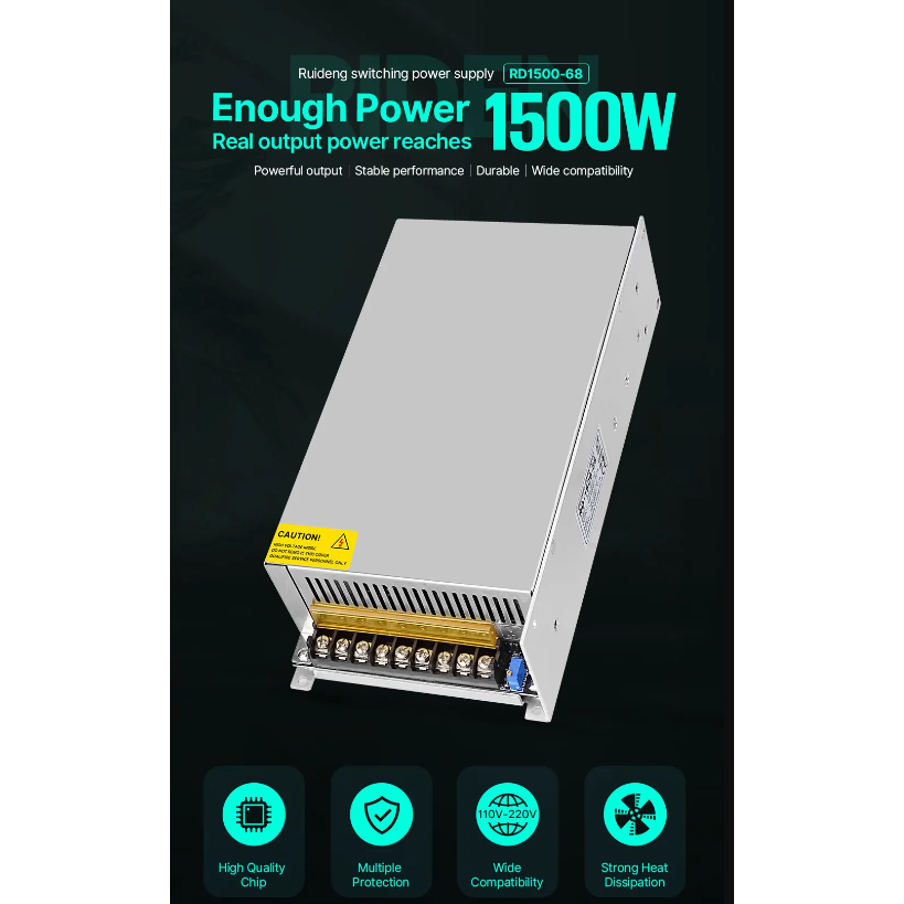 Nguồn điện chuyển mạch RD 1500W 68V RD6024 RD6030 | Shopee Việt Nam