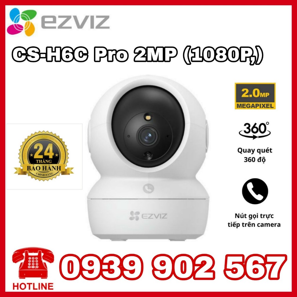Camera H6C Pro (2.0MP) | Shopee Việt Nam